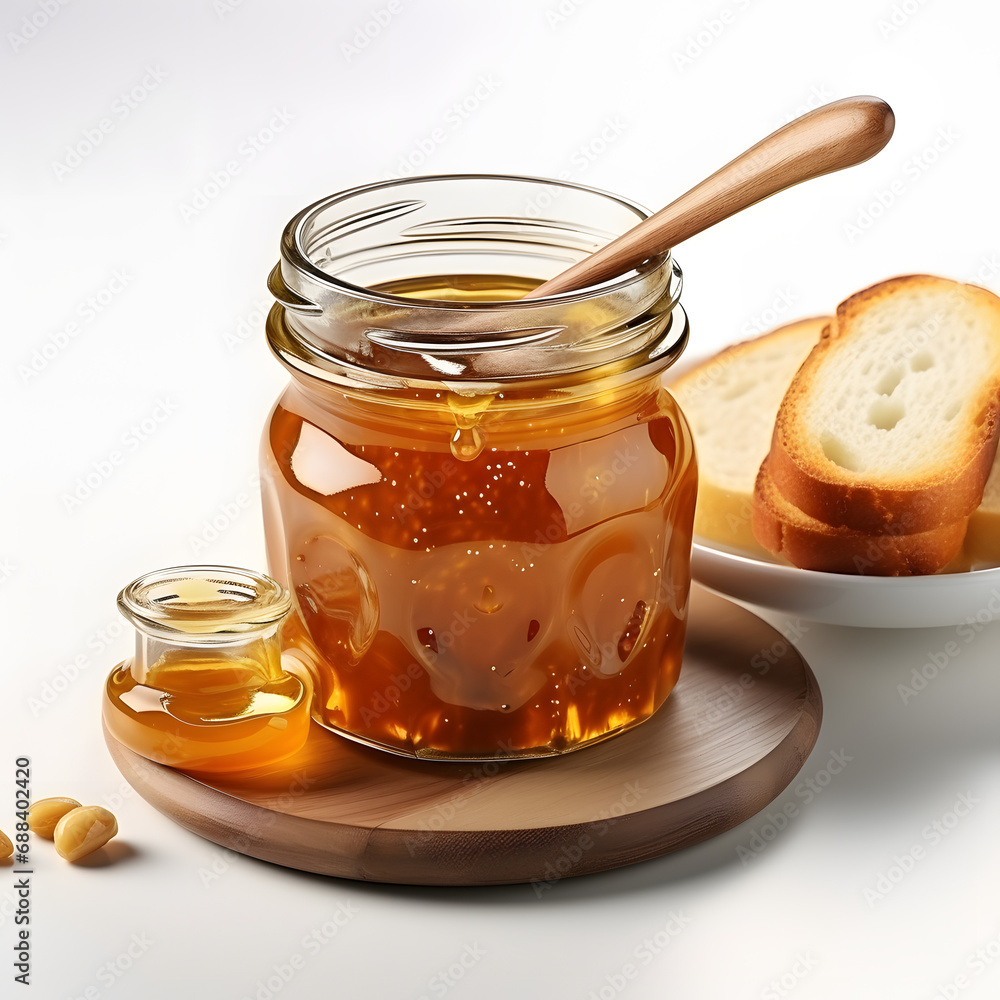 Delicious home-made peanut jam. Made with fresh peanuts, it tastes even ...