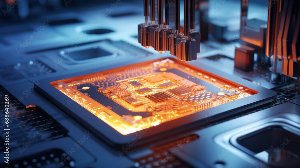 The silicon crystal is removed from the semiconductor wafer and bonded ...