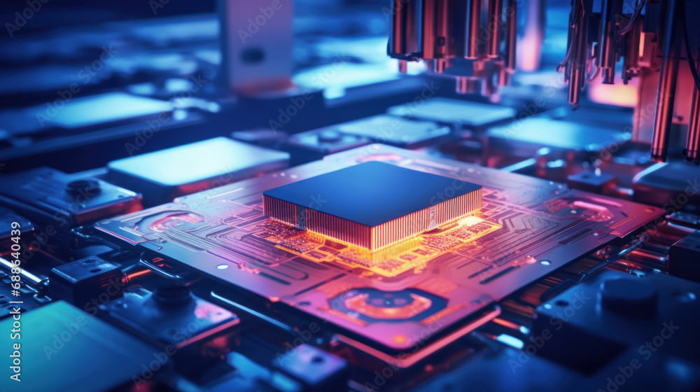 The silicon crystal is removed from the semiconductor wafer and bonded ...
