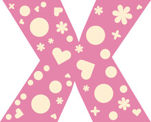 Small Letters Hearts Alphabet Free Stock Photo - Public Domain Pictures