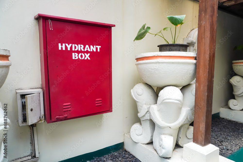 Hydrant is a fire extinguisher system that is connected to a ...