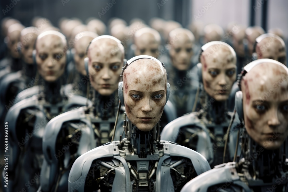 Mechanized AI Cyborgs: Witness the Future of Artificial Intelligence ...