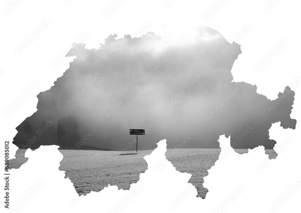 swiss map, map of switzerland, cartography, transparent background clip ...