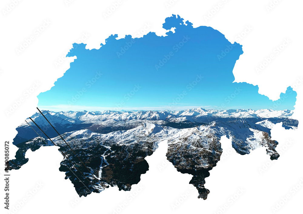 swiss map, map of switzerland, cartography, transparent background clip ...