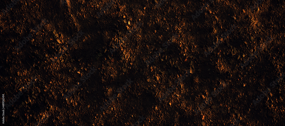 Pattern and structure of volcanic ground. Stock Photo | Adobe Stock