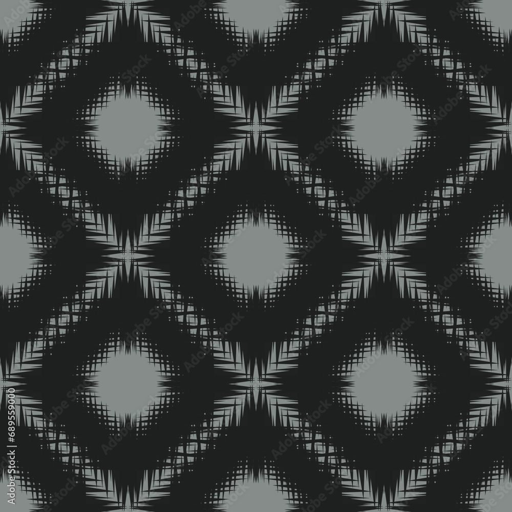 Seamless pattern with black color for fabric pattern, wallpaper ...