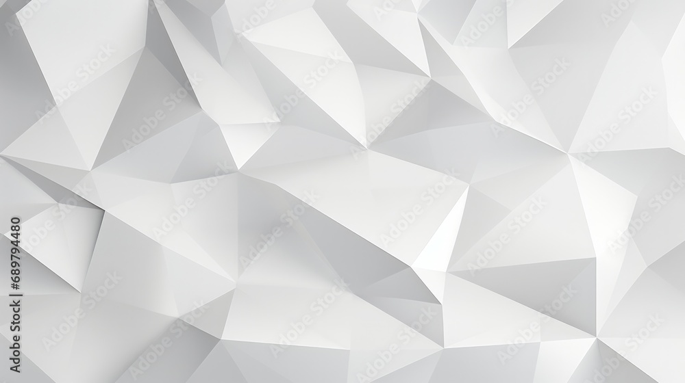 White low poly background texture. Stock Illustration | Adobe Stock