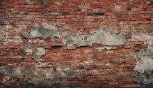 Deteriorating Brick Building Free Stock Photo - Public Domain Pictures