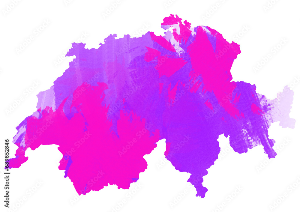 swiss map, map of switzerland, cartography, transparent background clip ...