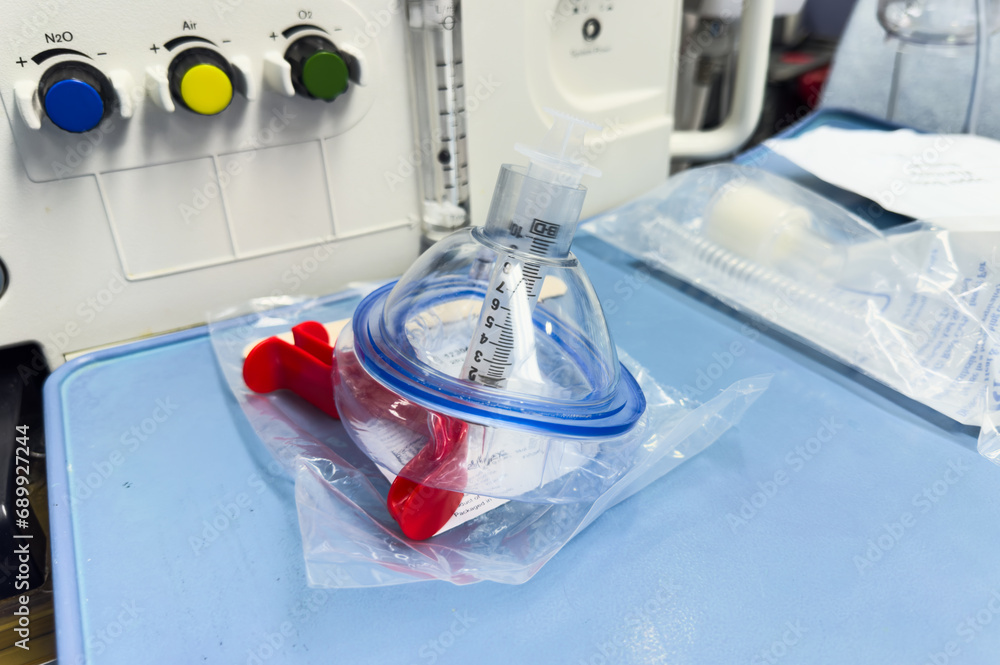 Medical equipment for anesthesia and ventilation in hospitals ...