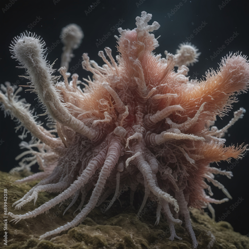 Archaea or archaebacteria detailed anatomical. Labeled educational ...