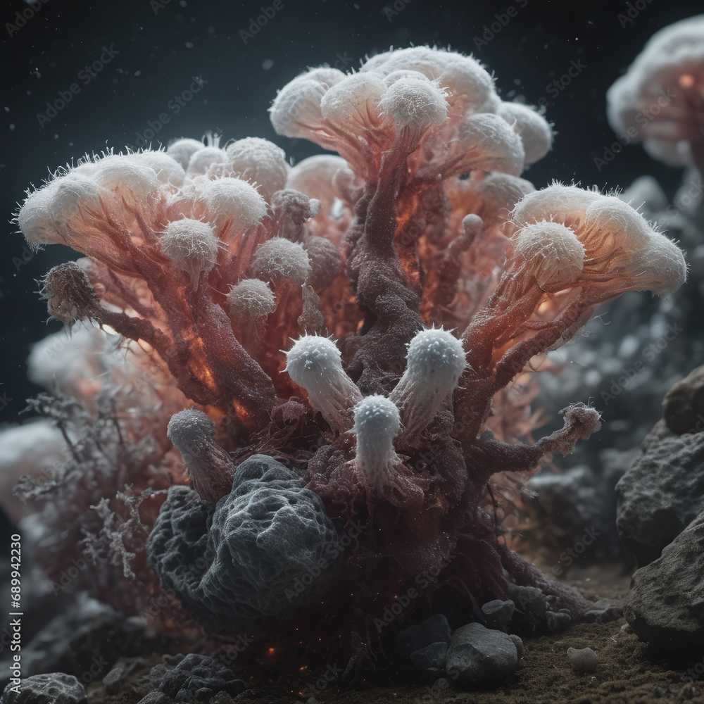 Archaea or archaebacteria detailed anatomical. Labeled educational ...