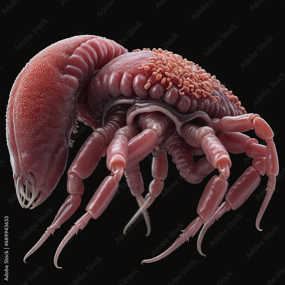 Roundworm parasites in the human intestine. Ascariasis. Diseases of the ...