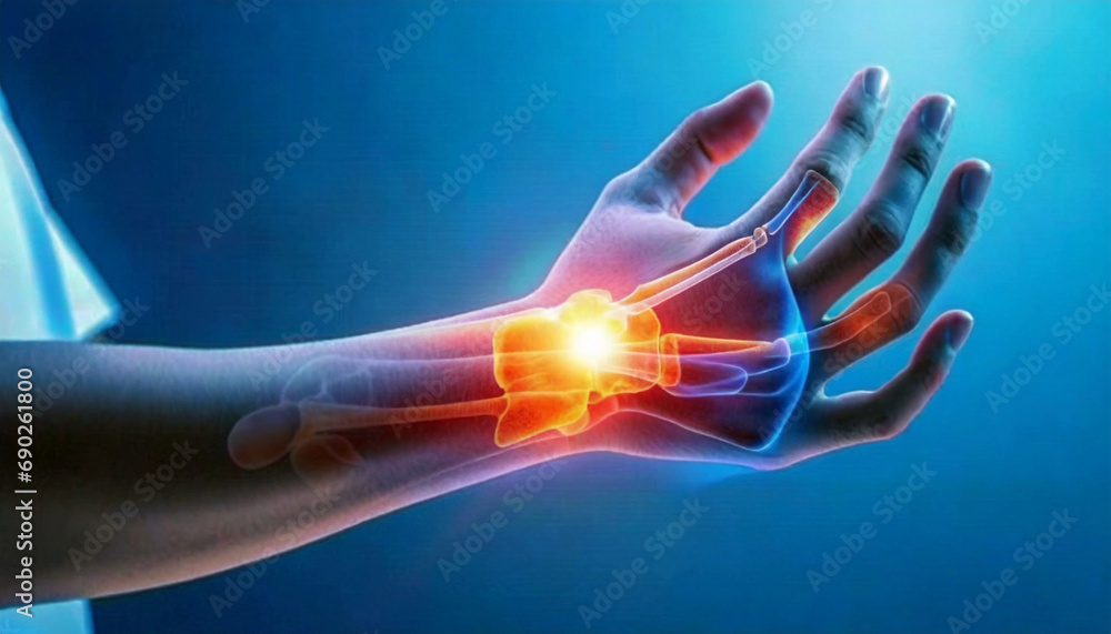 X-Ray Insight Visualizes Wrist Pain Symptoms in Detail, Pain Points ...