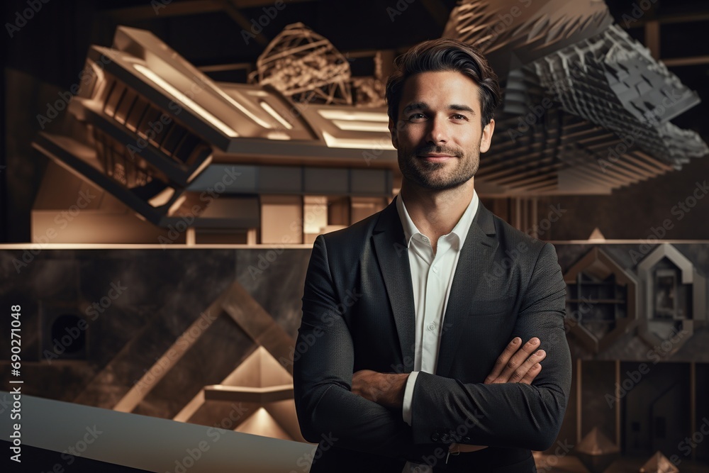 Step into the realm of architectural innovation as our skilled ...