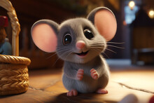 Cheesy Mouse Clipart Free Stock Photo - Public Domain Pictures