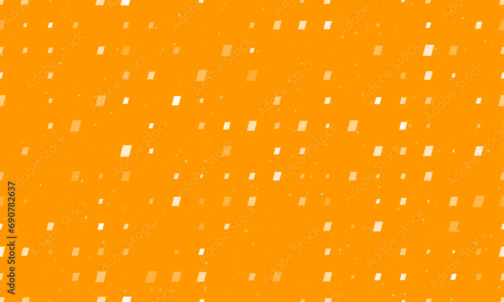 Seamless background pattern of evenly spaced white parallelogram ...