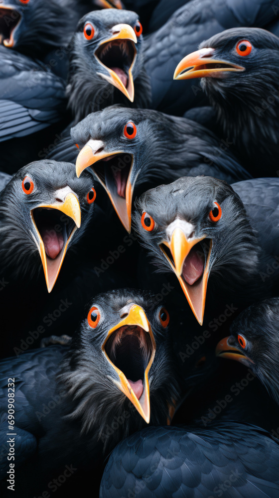 ornithophobia: an elaborate, ultra-realistic exploration of the deep ...