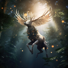 Fantasy Creatures Carousel Art Free Stock Photo - Public Domain Pictures