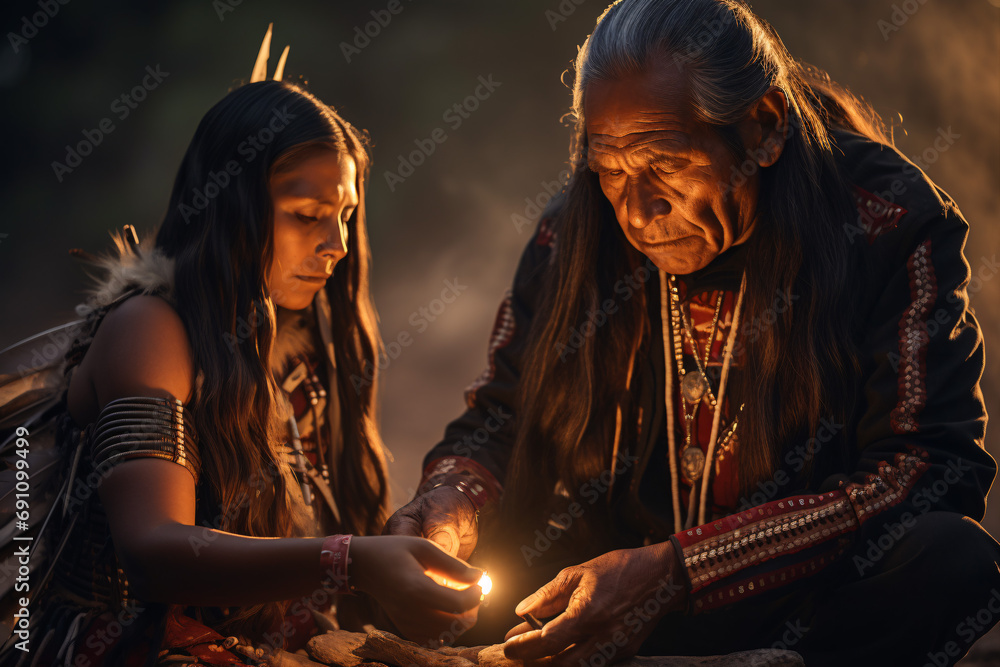 Explore the bond between nature and indigenous cultures by viewing ...