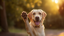 Yellow Lab Portrait Free Stock Photo - Public Domain Pictures