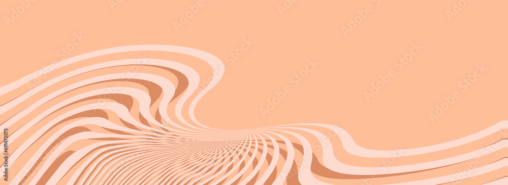Abstract pastel Peach Fuzz color of the year 2024 background. Luxury ...