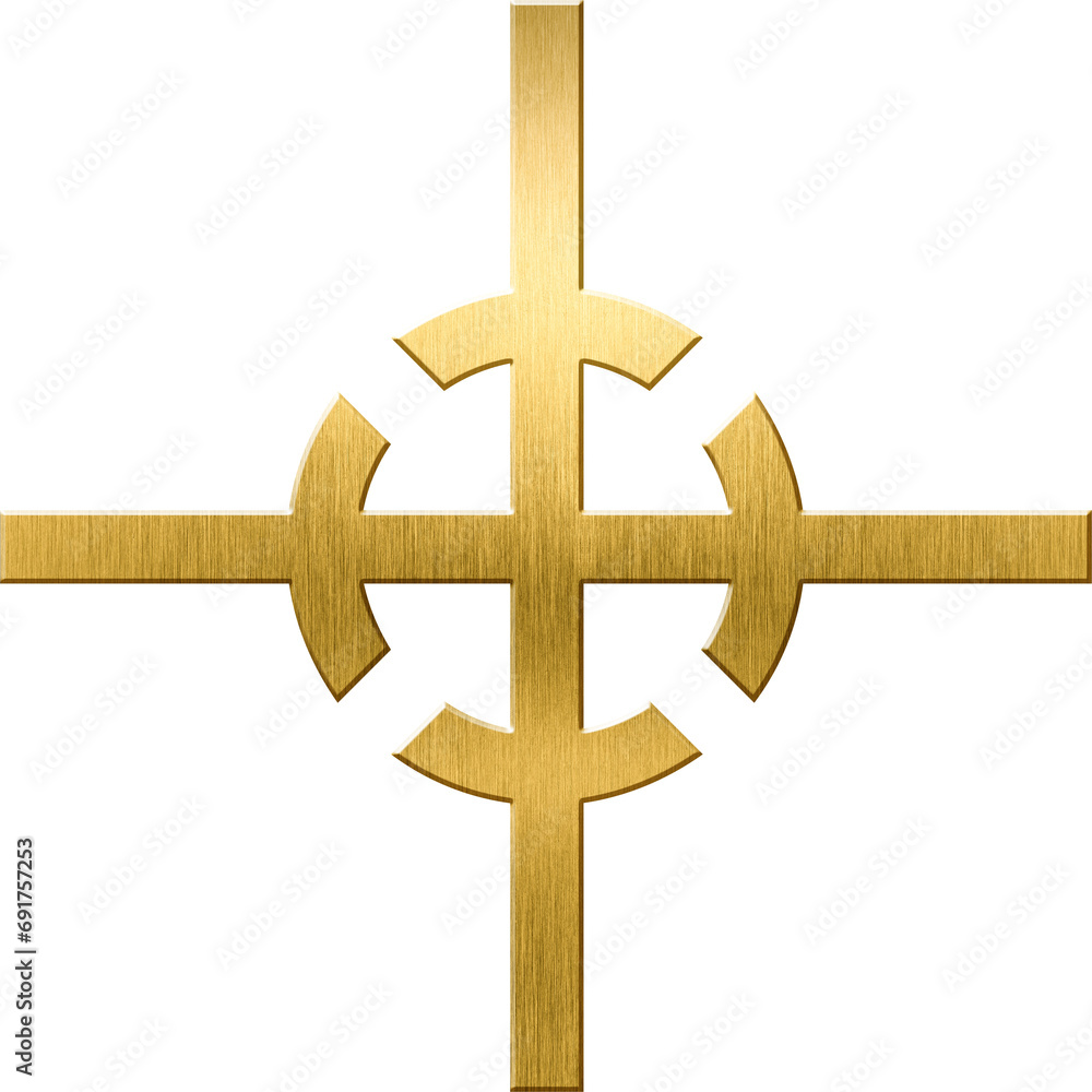 Center Of Gravity Packaging and Recycling Symbol for Identifying the ...