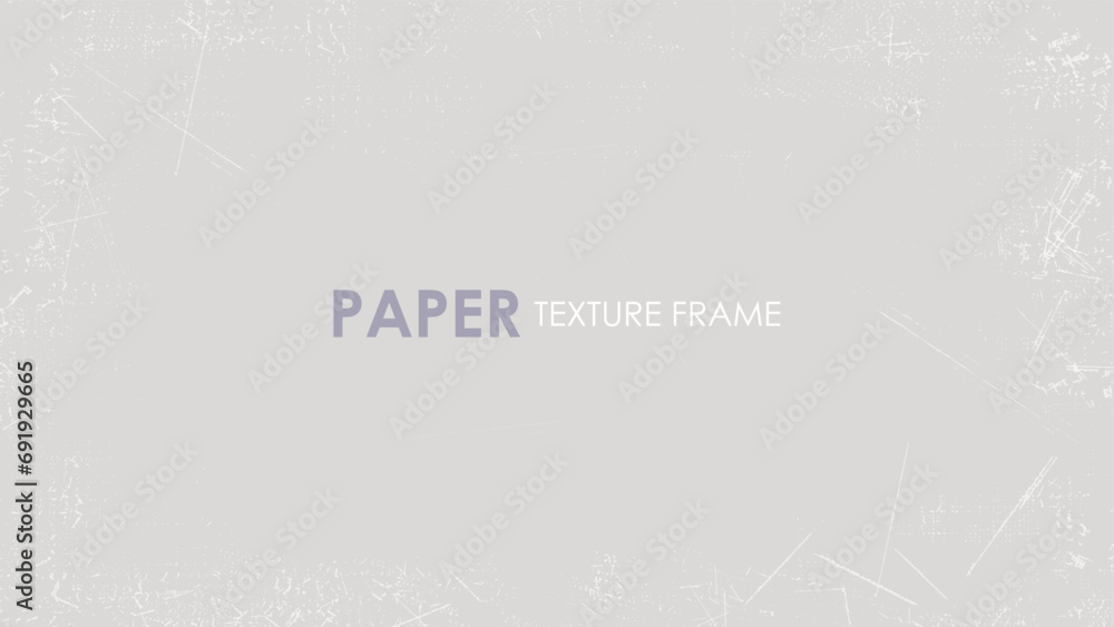 Realistic distressed grunge paper texture overlay for page, magazine ...