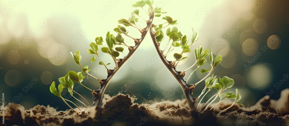 Biology Heredity Combination Mendelian genetics heredity Peas ...