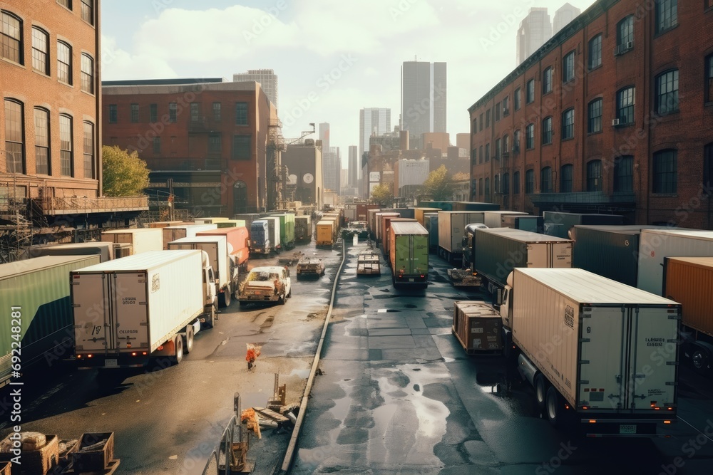 Unveiling New York's Logistics Hub: Exploring the Dynamics of the Urban ...