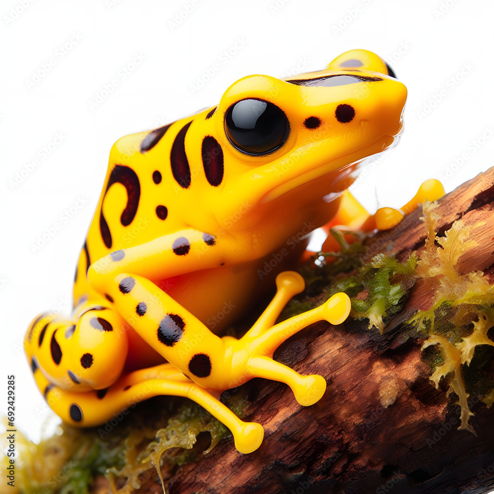 Colores Mortales: La Rana Dardo Venenosa, Belleza Tóxica: Retrato de ...