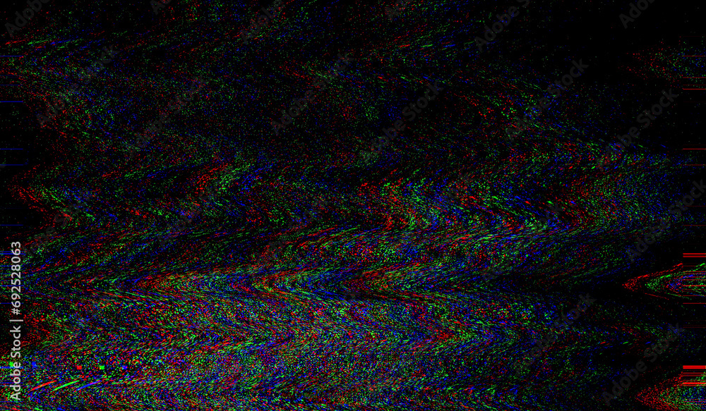 Realistic TV Video Noise Grain Digital Computer Interference Distortion ...