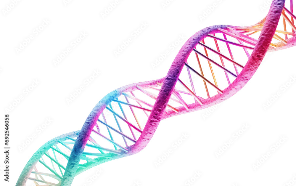 Genetic Code Blueprint of Life on a White or Clear Surface PNG ...