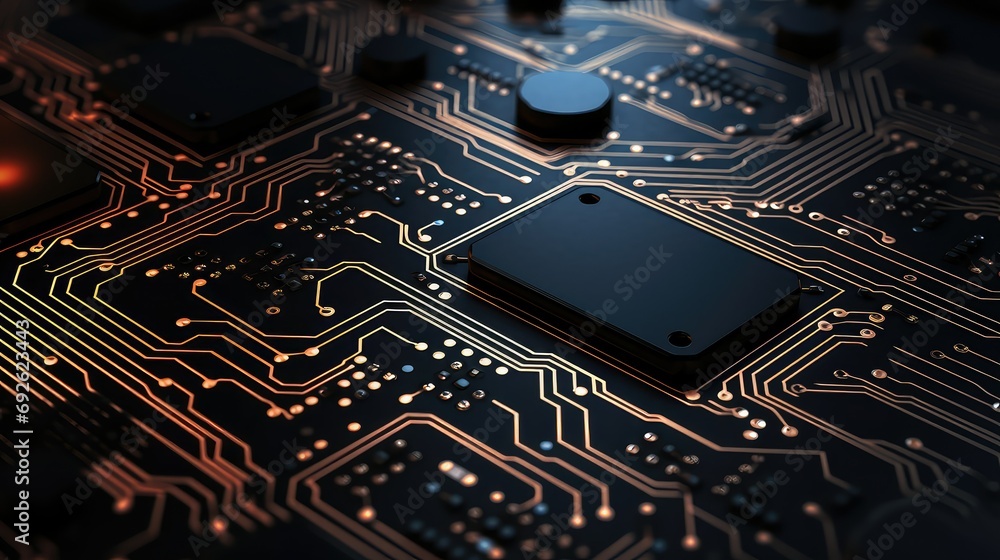 capacitor circuit electronic background illustration transistor ...