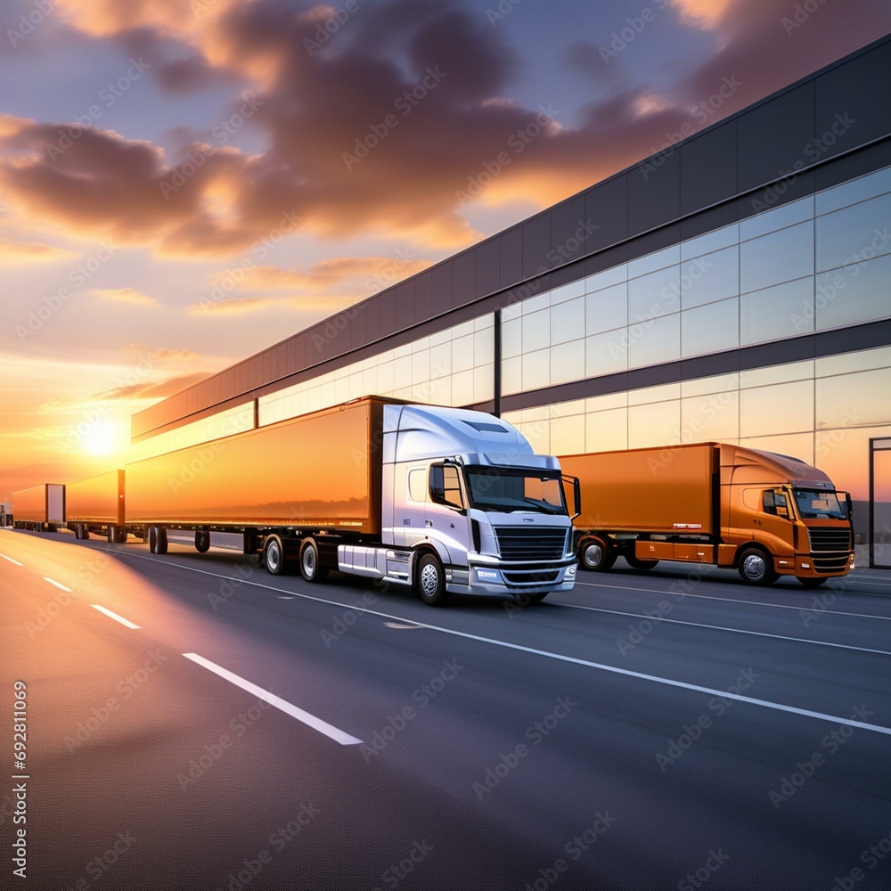 Global Shipping Operations Map: An image depicting a high-tech control ...