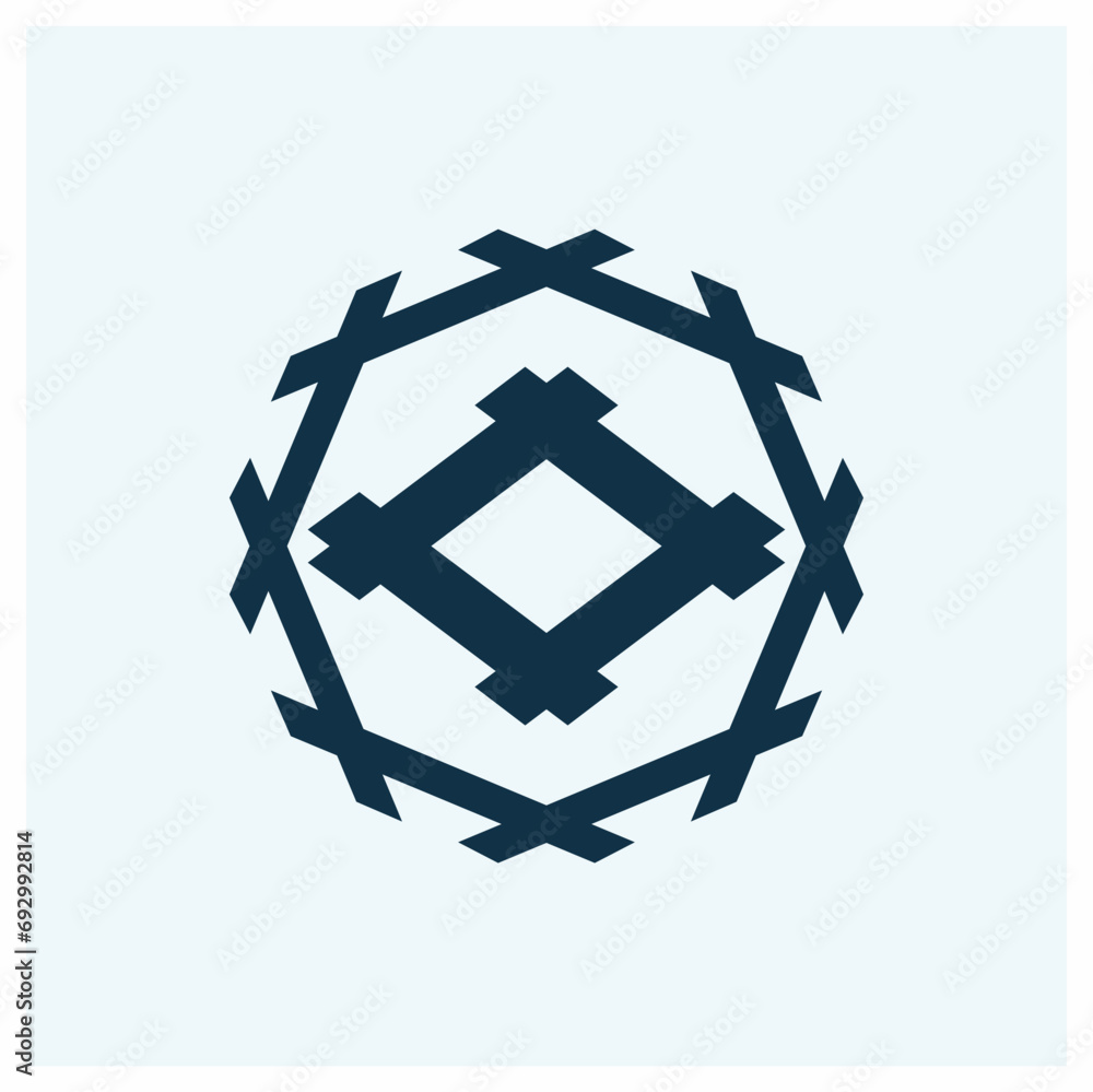 Kamon Symbols of Japan. Japanesse clan kamon crest symbol. japanese ...