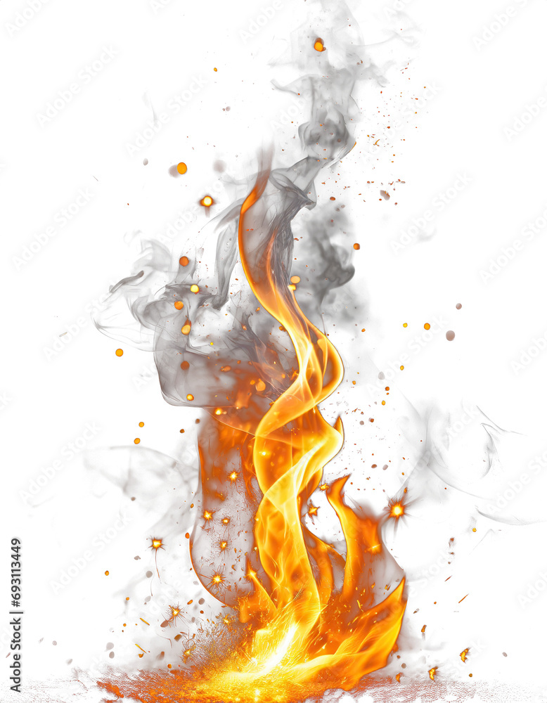 Stunning realistic fire flames PNG images on a transparent background ...