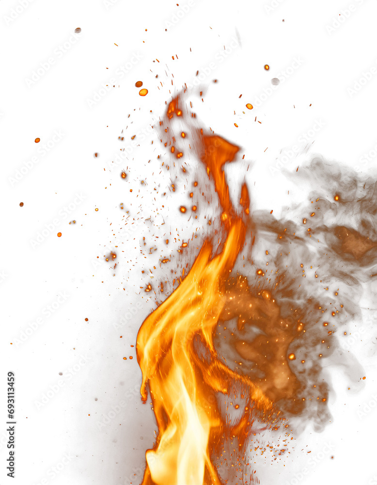 Stunning realistic fire flames PNG images on a transparent background ...