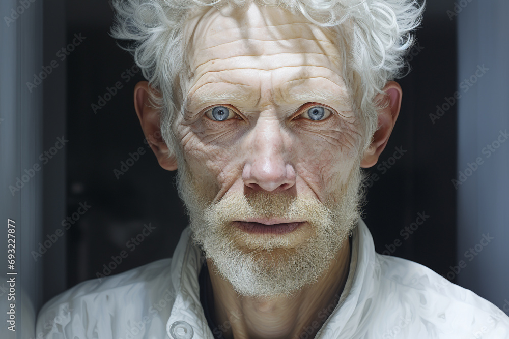 albino people human woman men girl boy Congenital disease, absence of ...