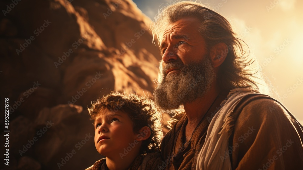 Abrahamic trial: tale of attempted sacrifice, Abraham's profound test ...