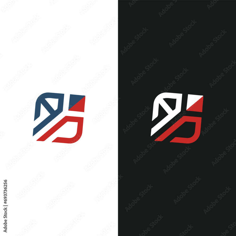 AP logo. A P design. White AP letter. AP, A P letter logo design ...