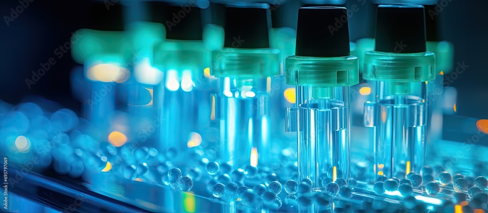 PCR analysis of nucleic acids for Covid-19 using an automatic pipette ...