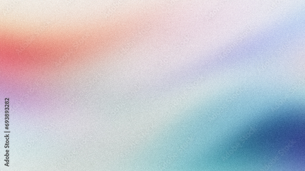 4K Digital grainy gradient with a colorful soft noise effect. A unique ...