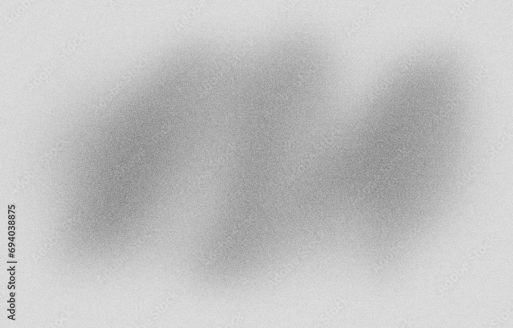 Monochrome Film Grain Texture. Gray Black White Abstract Gradient Noise ...