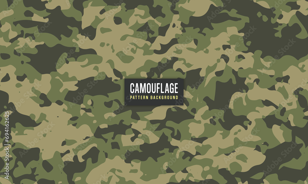 vector army and military camouflage texture pattern background Stock ...