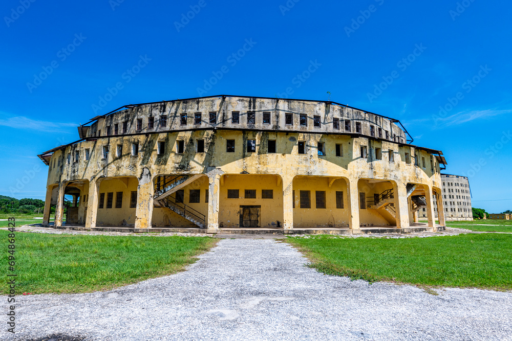 Presidio Modelo, model prison with panopticon design, Isla de la ...