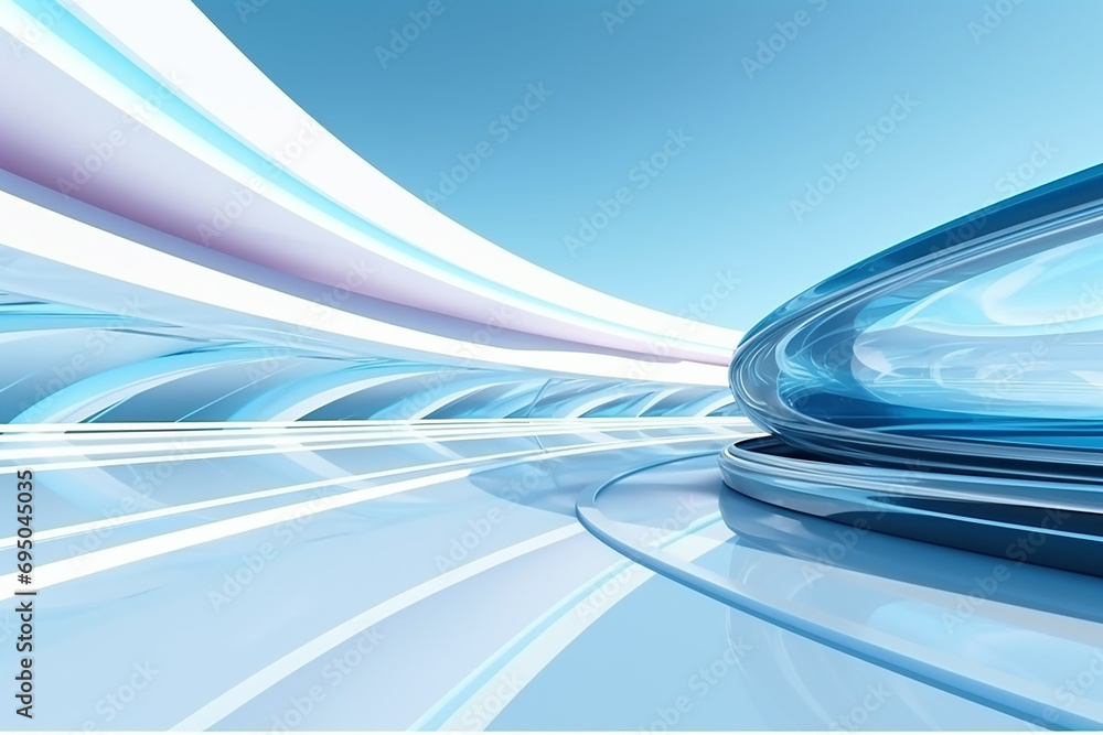 Hyperloop train, background of a magnetic levitation train, Hyperloop ...