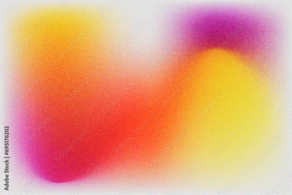 Red, yellow, purple, white color gradient background. Abstract ...