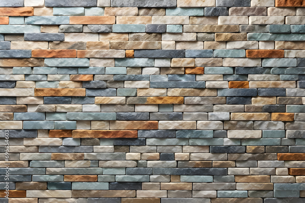 rock stone color light brick tiles wall texture. brick wall texture ...