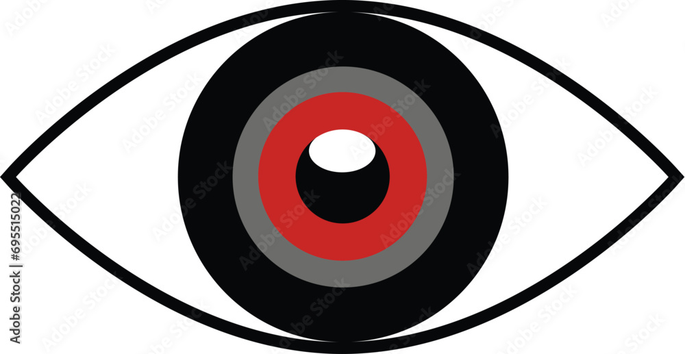 Vektor Eye design, human eye - Elegant eyes ve službě Stock | Adobe Stock